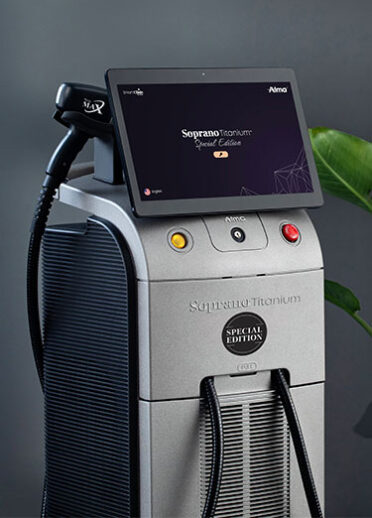 Soprano Titanium Special Edition | Alma Lasers - almainc.com