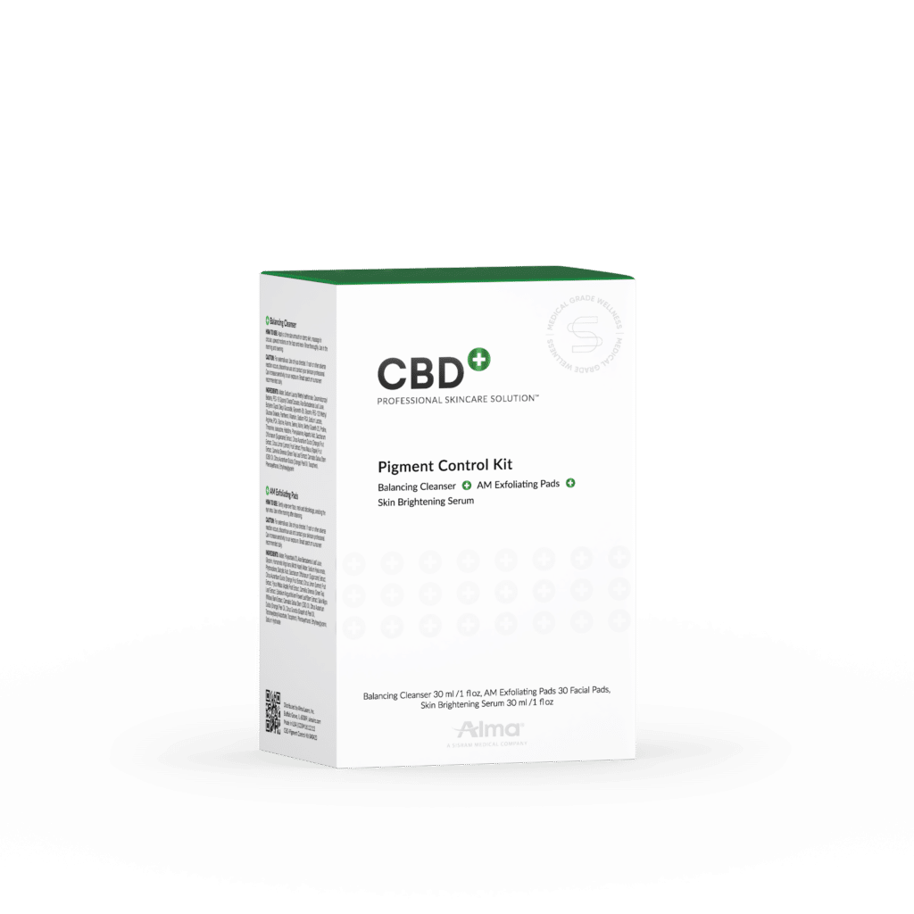 CBD+ Pigment Control Kit | Professional Skincare Solution | Alma